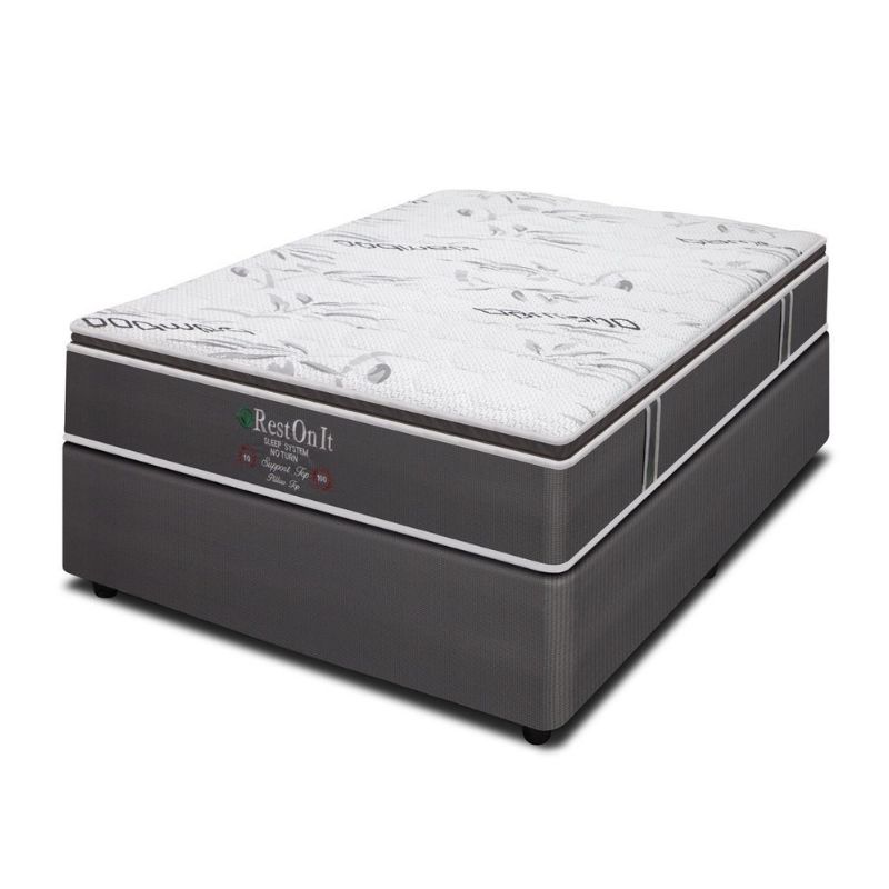 Rest On It Pillowtop Queen XL Set - Great Value at Sleepy Mattress